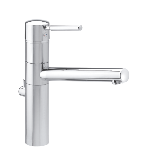 Merkur Chrome Kitchen Mixer [www.damixa.com]