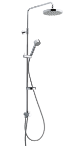 Shower Systems Chrome Akita [https://damixa.com]