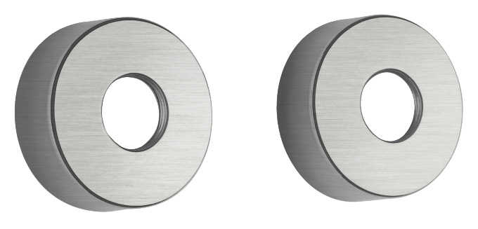 Douche Toebehoren Staal PVD Rozetten 3/4" ( set ) [https://damixa.nl]