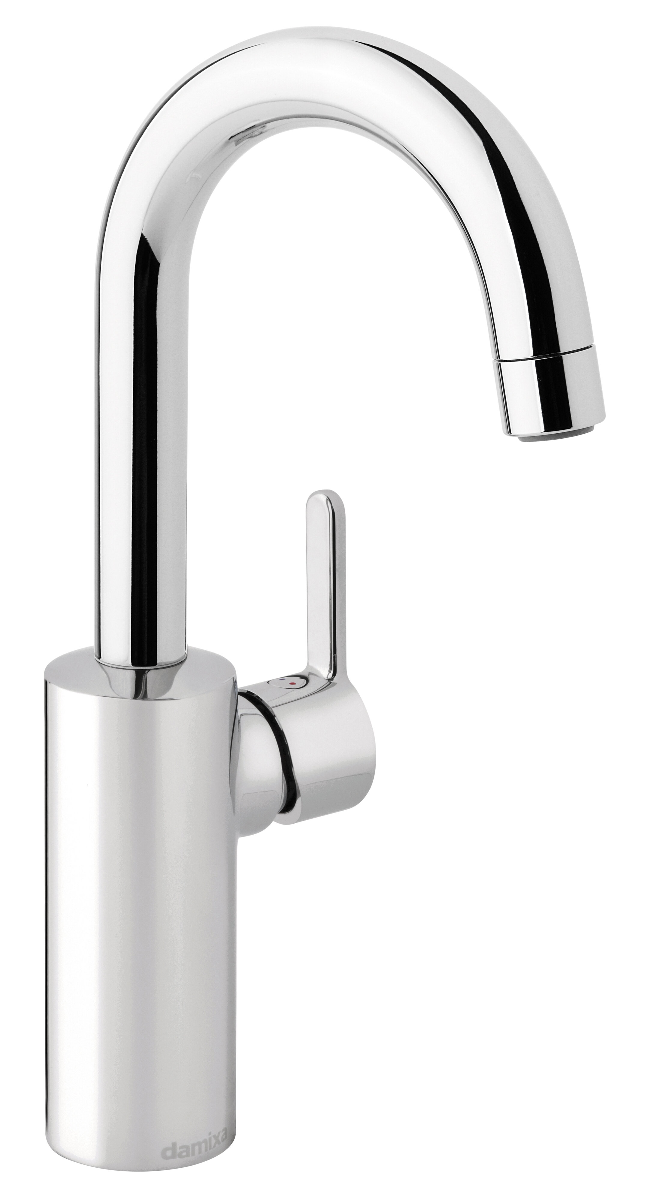 Silhouet Chrome Piccolo Basin Mixer [https://damixa.com]