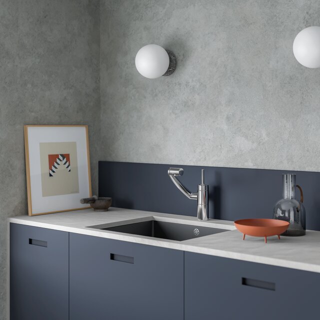 Arc Chrom Spültischarmatur [https://damixa.de]