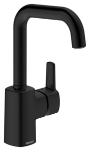 Pine Matt black Basin Mixer [https://damixa.com]