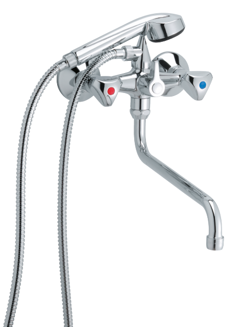 Object Chrome Bath Shower Mixer [https://damixa.com]