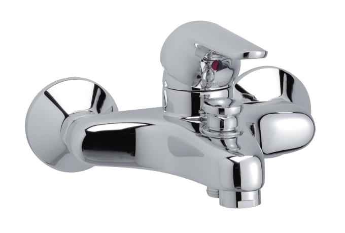Superstar Chrome Bath Shower Mixer [https://damixa.com]