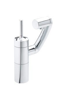 Arc Chrome Basin/Bidet Mixer with pop up waste [https://damixa.com]